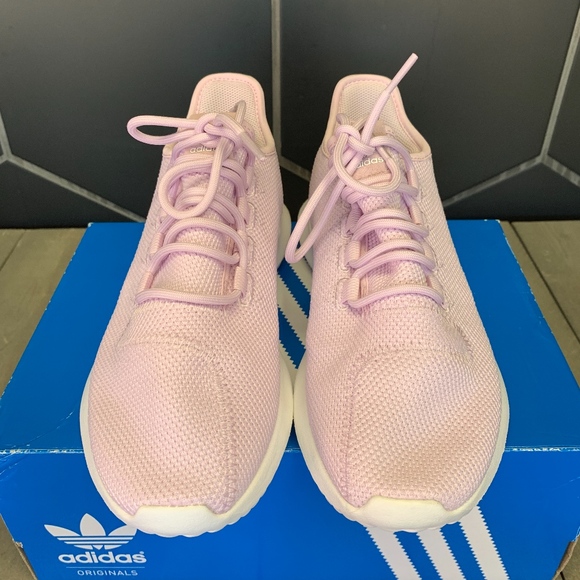 adidas | Shoes | New Adidas Tubular Shadow J Aero Pink White Shoes ...